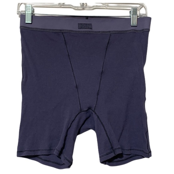 SKIMS | Intimates & Sleepwear | Skims Purple Boxer Brief Shorts | Poshmark